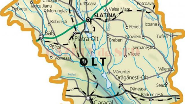 Referendum pe 15 octombrie în Olt pentru schimbarea numelui județului ...