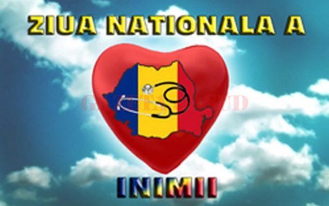 Astăzi este marcată Ziua Naţională a Inimii - GAZETA de SUD