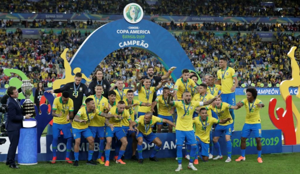 Fotbal / Brazilia a câştigat Copa America pentru a noua oară - GAZETA ...