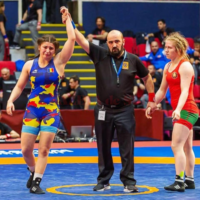 Lupte / Alexandra Anghel, medalie de bronz la turneul „Yașar Dogu”