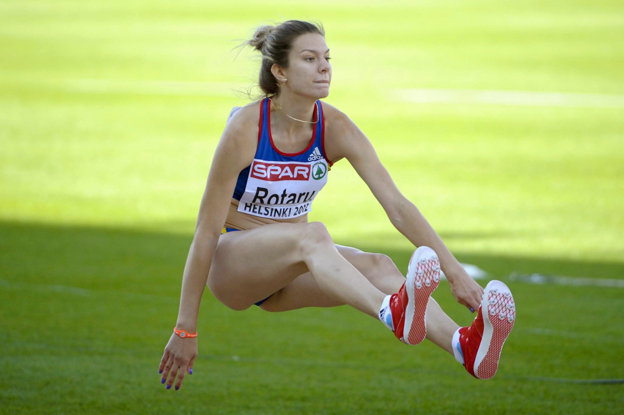 Alina Rotaru, locul al patrulea la săritura în lungime la Diamond League
