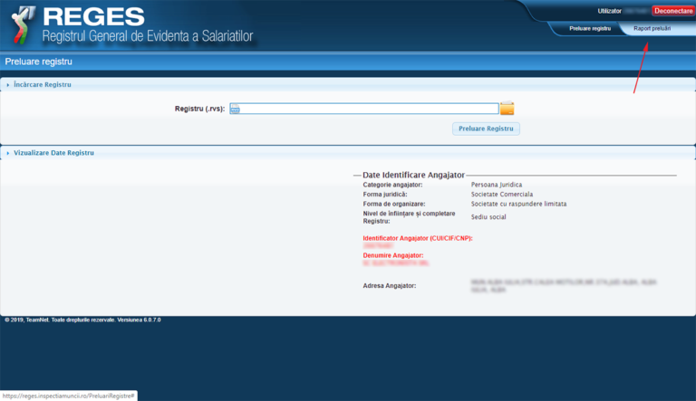 Portalul REGES va fi nefuncțional pentru o zi - GAZETA de SUD