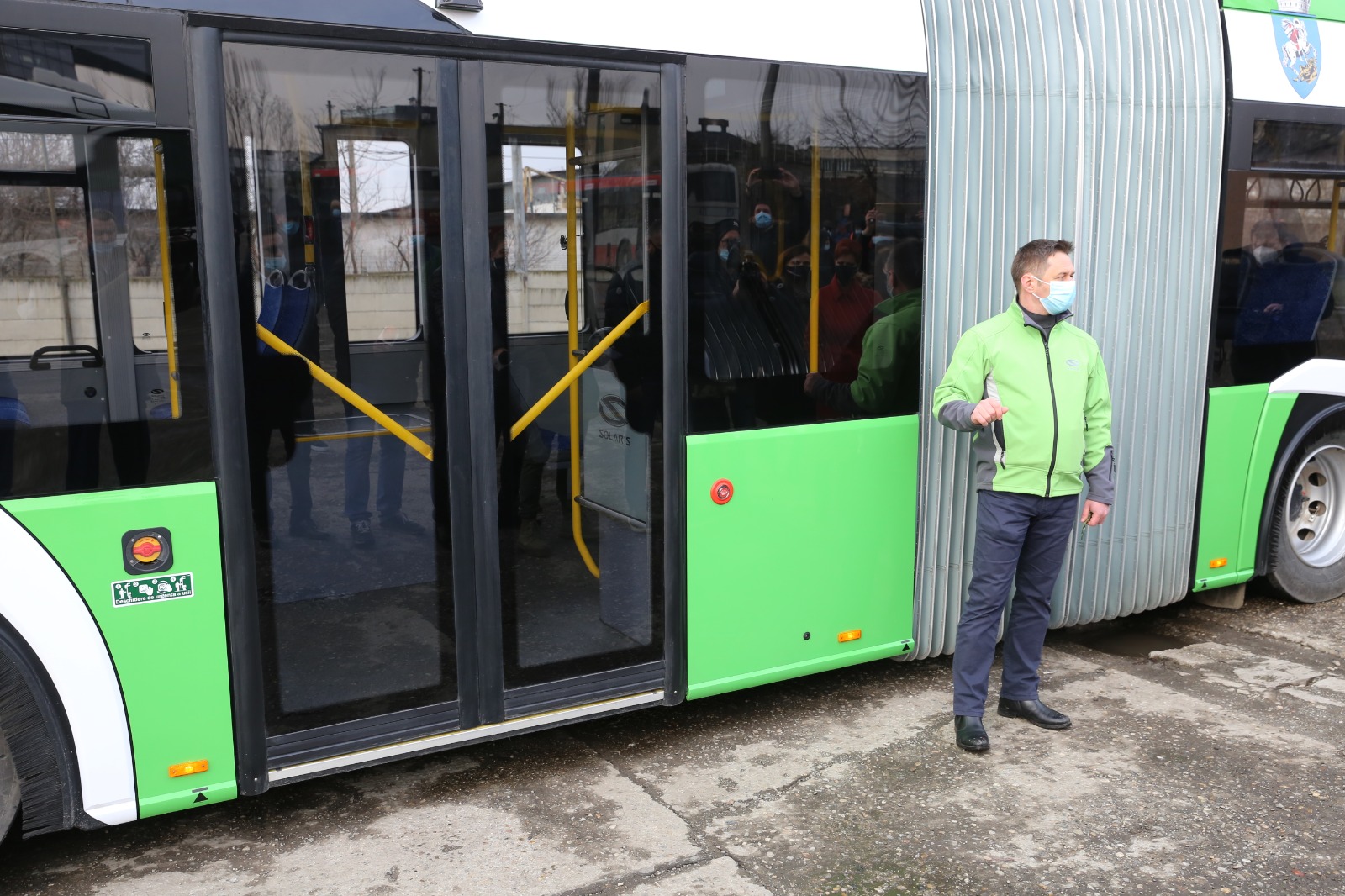 Primul autobuz electric din Craiova va rula pe ruta Craiovița Nouă-Metro - GAZETA de SUD
