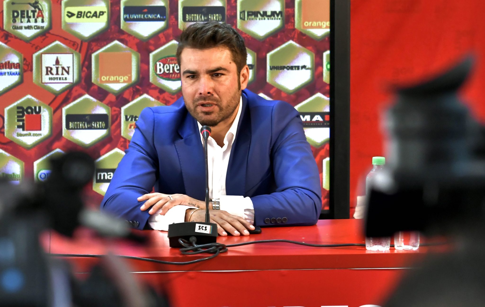 Adi Mutu, mesaj de EURO: „Nu uitaţi că sunteţi cei mai buni“