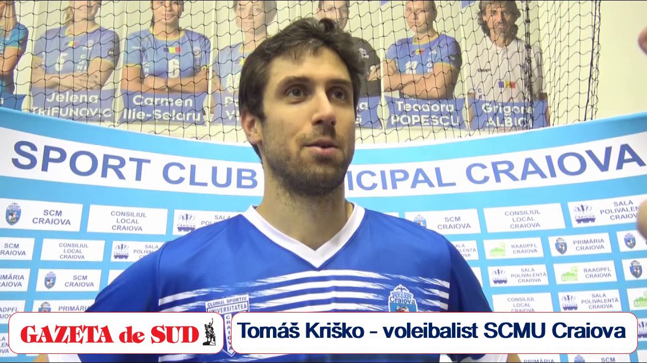 SCMU Craiova – Arcada 2-3 / Tomáš Kriško: „Am fost aproape de victorie“