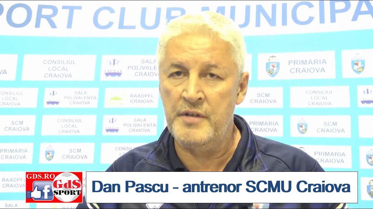 Dan Pascu: „Mergem la Steaua să luptăm şi să facem un joc bun!“