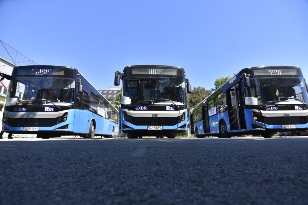 Craiova: Autobuze electrice şi semafoare pe fonduri europene - GAZETA de SUD