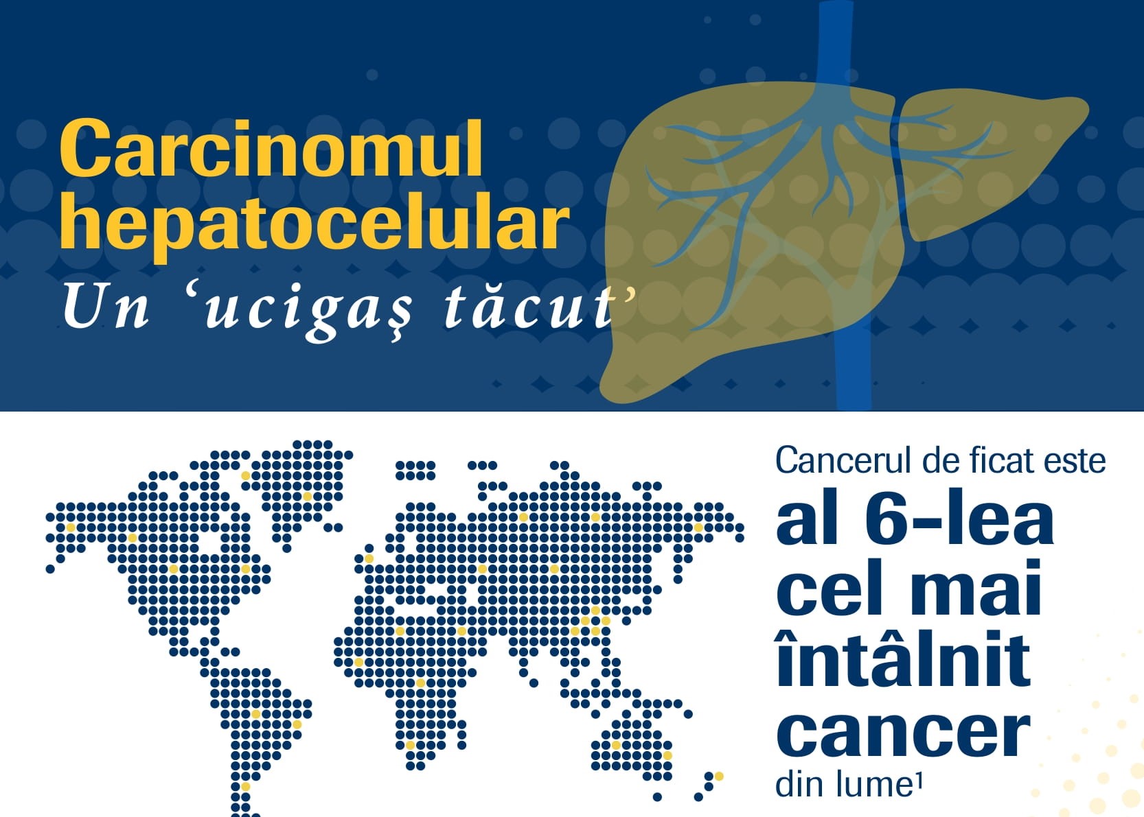 Primul tratament cu imunoterapie disponibil pentru pacienţii cu cel mai întâlnit cancer de ficat