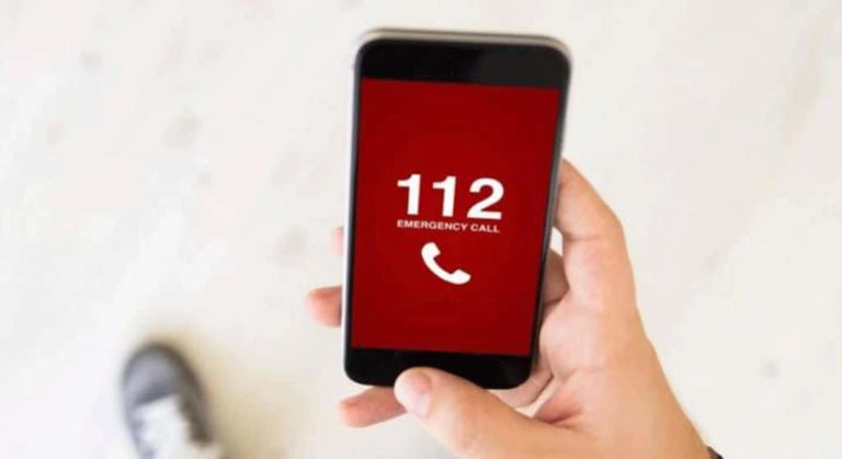 Părinții a trei fete, amendați cu câte 1.500 lei pentru un apel fals la 112