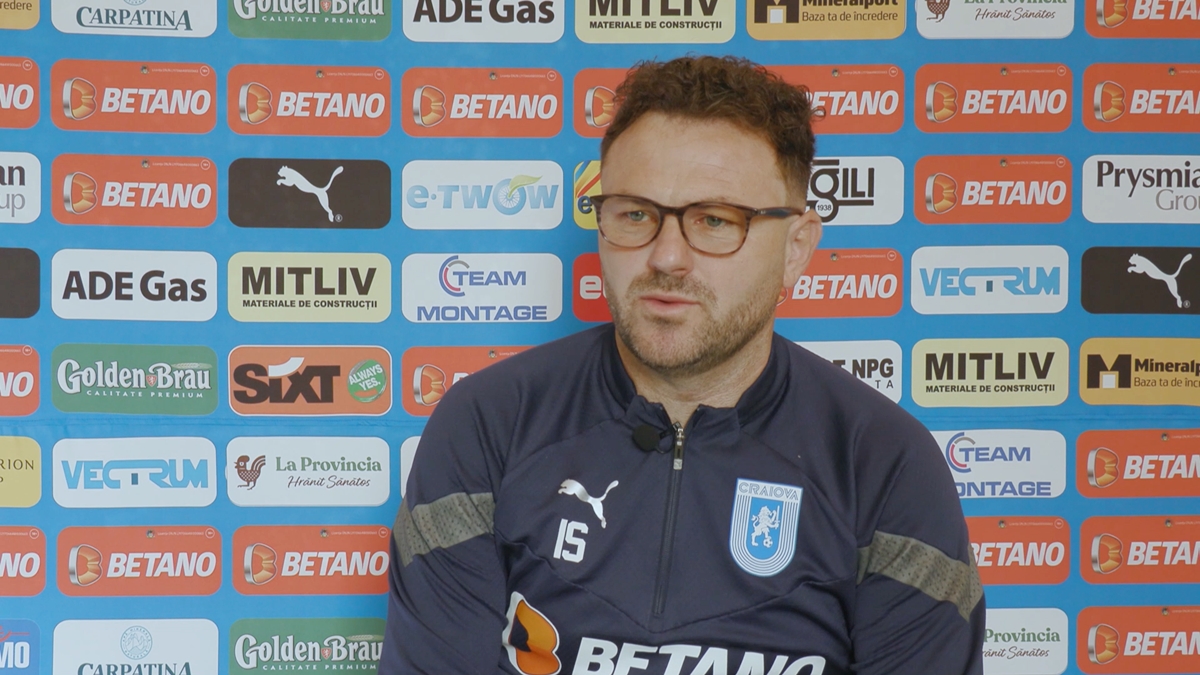 FC Botoşani - „U“ Craiova | Ionuţ Stancu: „Suntem pregătiţi!“