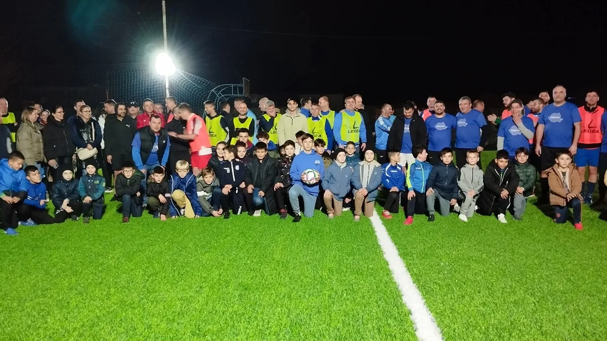 CSS Craiova a inaugurat noul teren artificial de la „Voința“ (VIDEO)