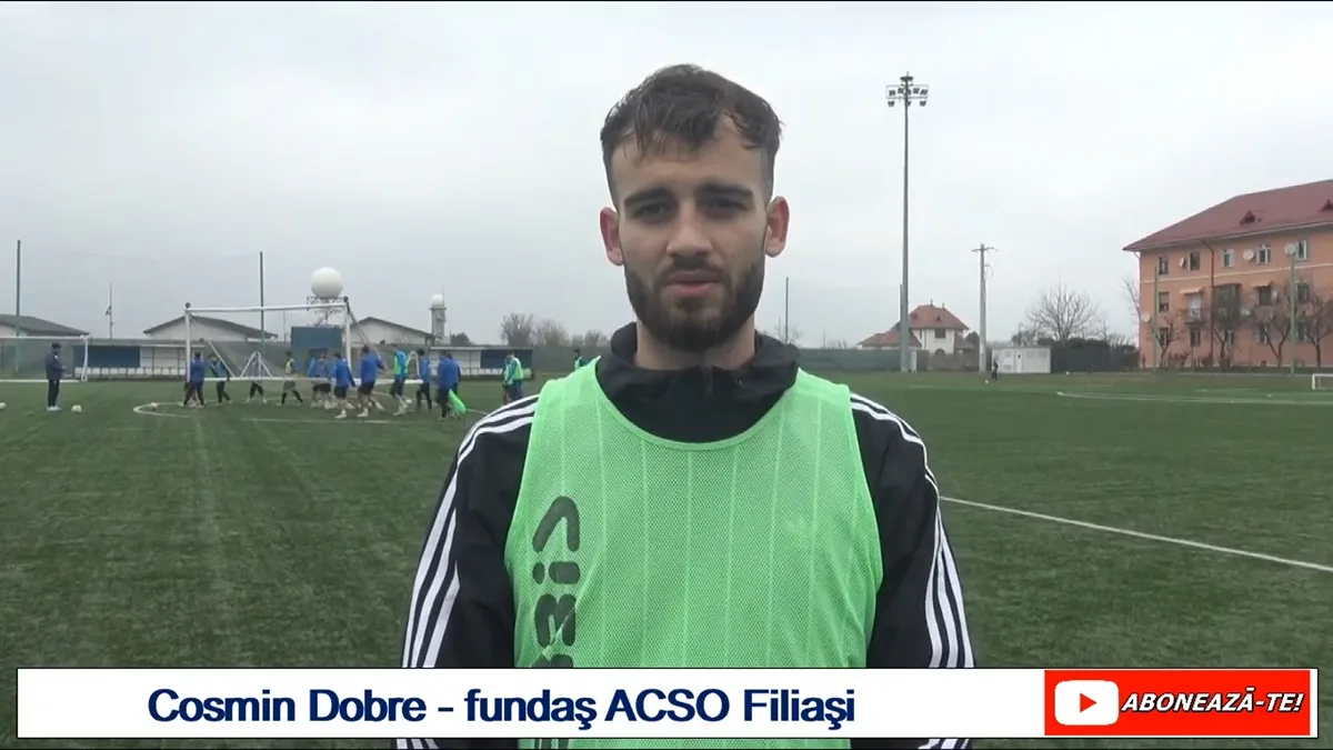 Liga 3 | Cosmin Dobre: „Vrem să luăm cele trei puncte cu Gilortul“