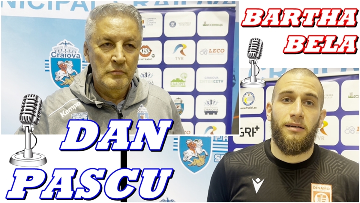 Volei (m) / Dan Pascu: „Privim cu încredere meciul decisiv!“