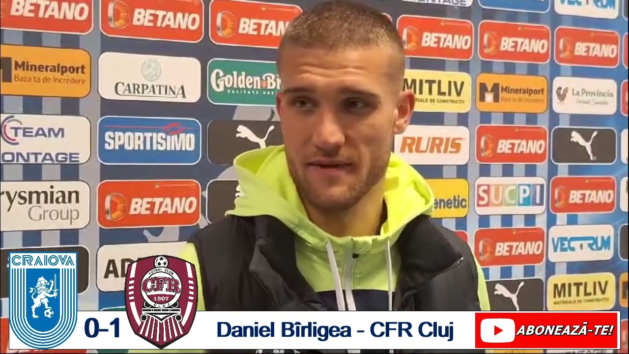 Daniel Bîrligea: „Sunt trei puncte fundamentale“