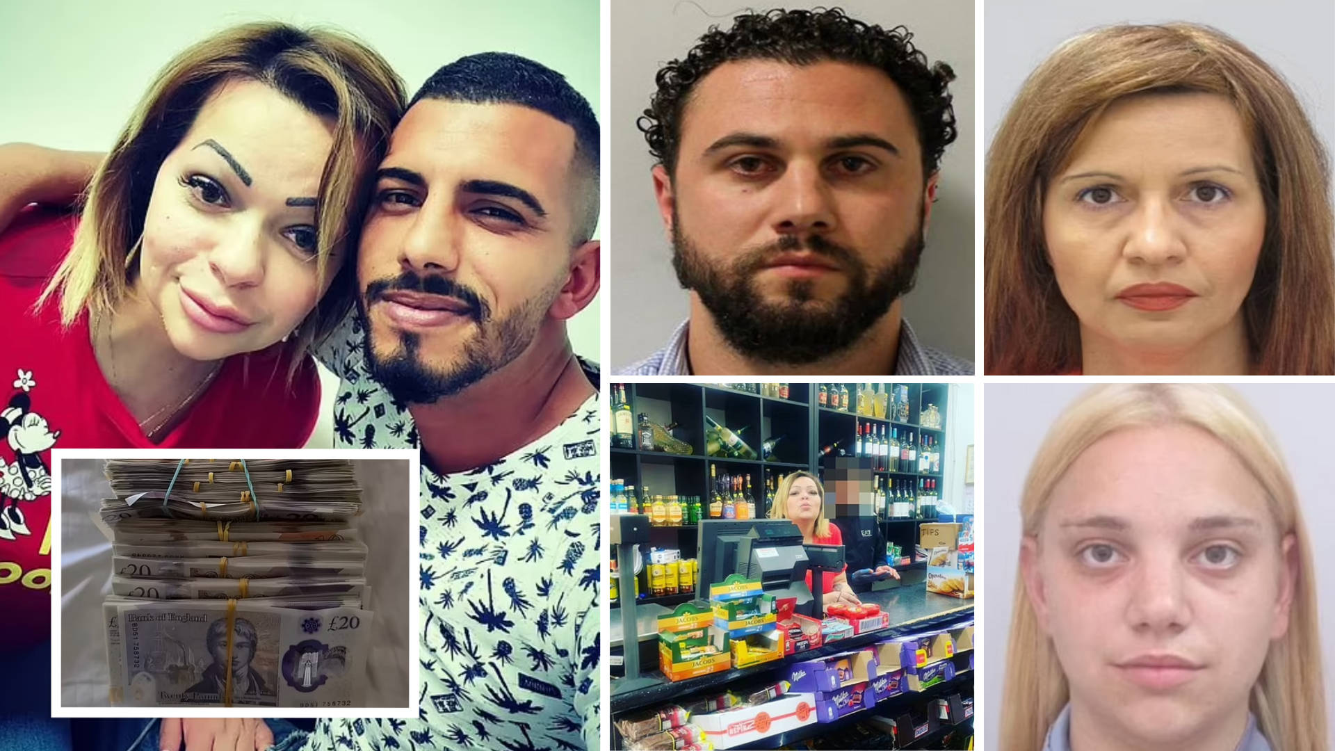 (VIDEO) Cinci escroci bulgari care au strâns 54 de milioane de lire ...