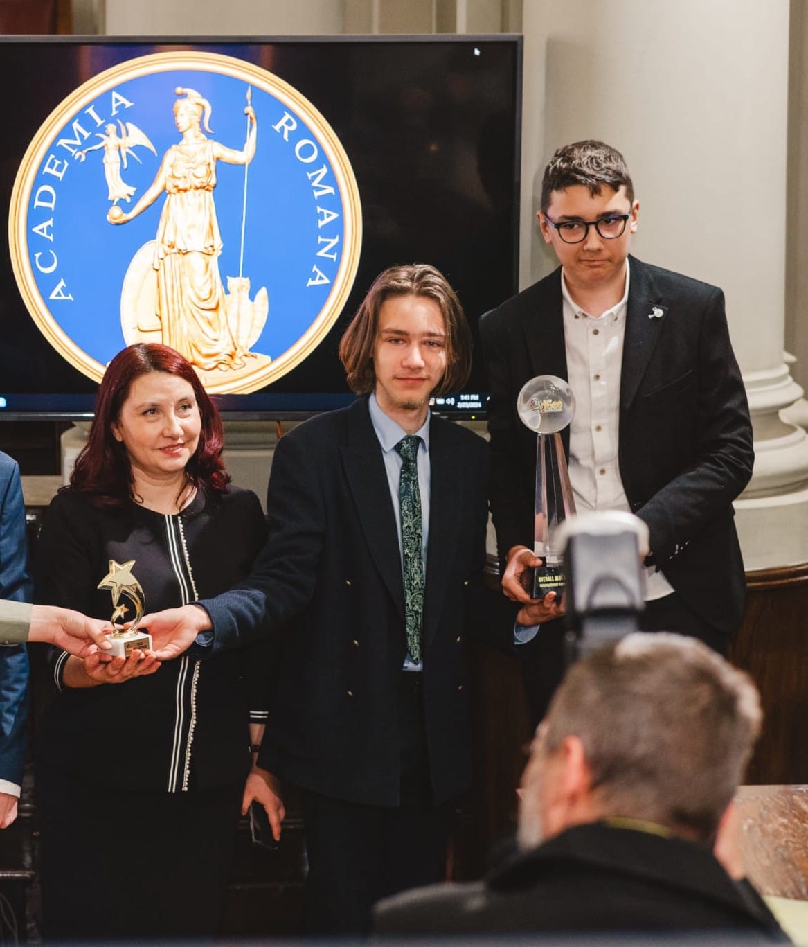 David Dumitrescu, olimpic la geografie, calificat la etapa ...