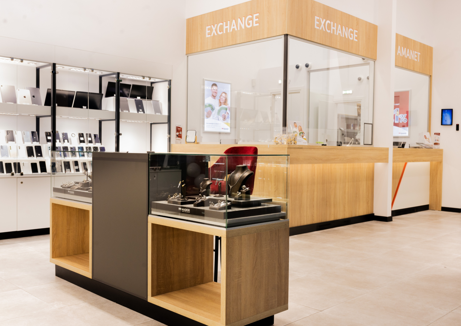 MAGNOR, liderul pieței de amanet, a deschis primul magazin în ...