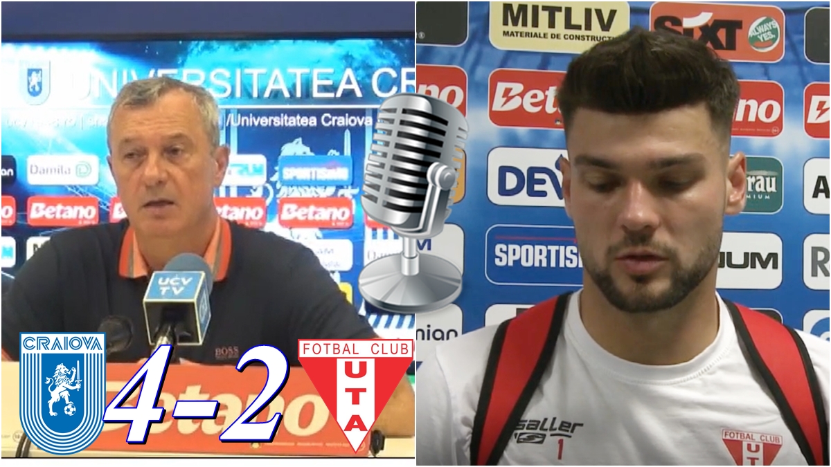 Mircea Rednic şi Robert Popa au recunoscut superioritatea Ştiinţei