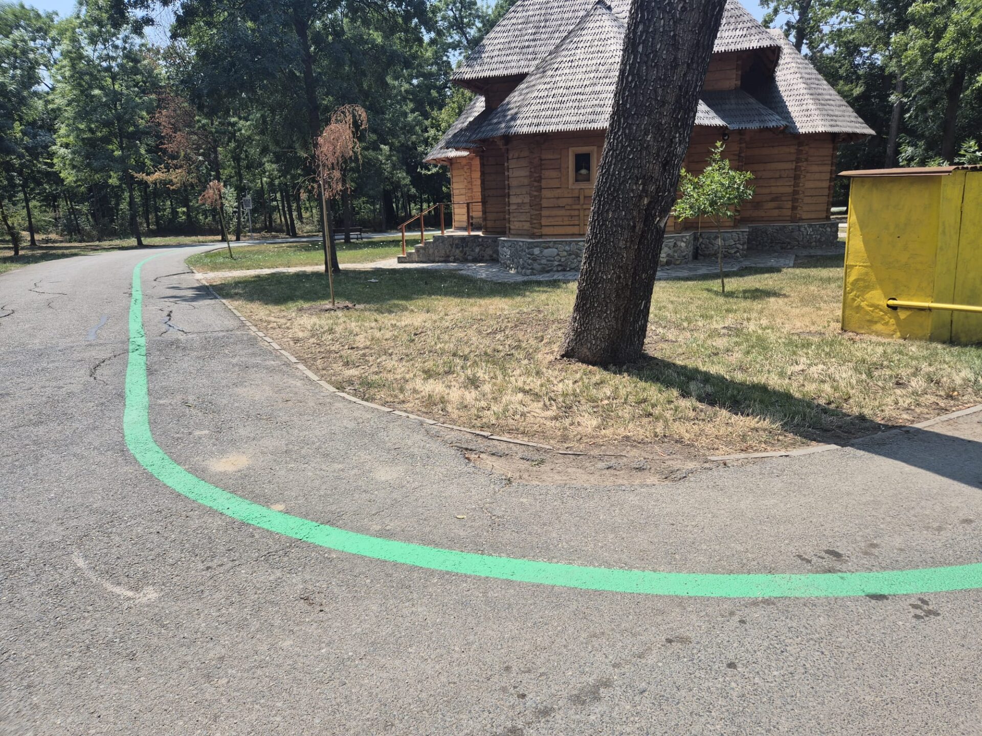 Bicicletele şi trotinetele trimise pe pistă şi în Parcul Tineretului ...