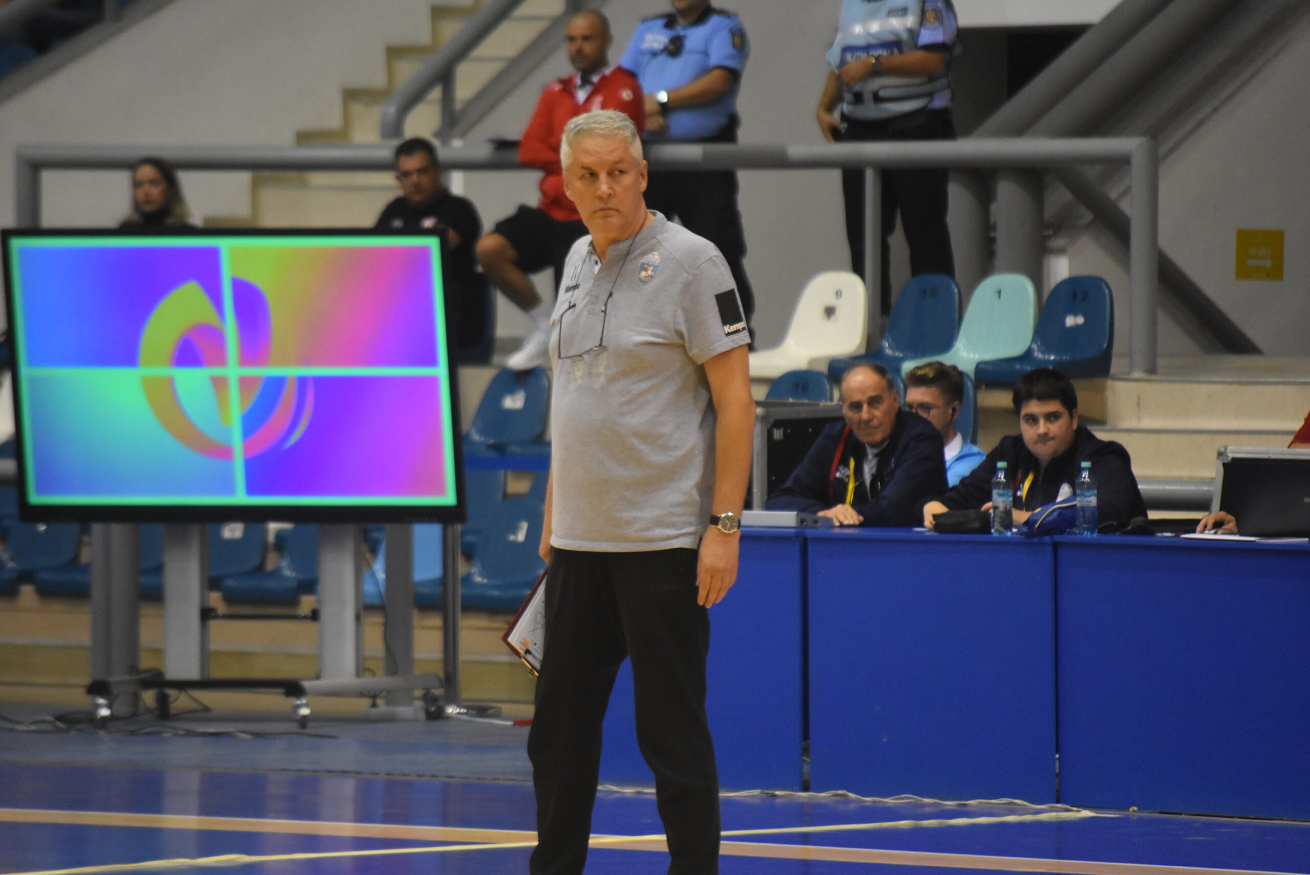 Dan Pascu: „A fost un meci bun, o propagandă bună voleiului“