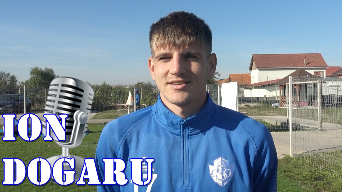 Ion Dogaru, optimist înaintea derbiului cu SCM Râmnicu Vâlcea