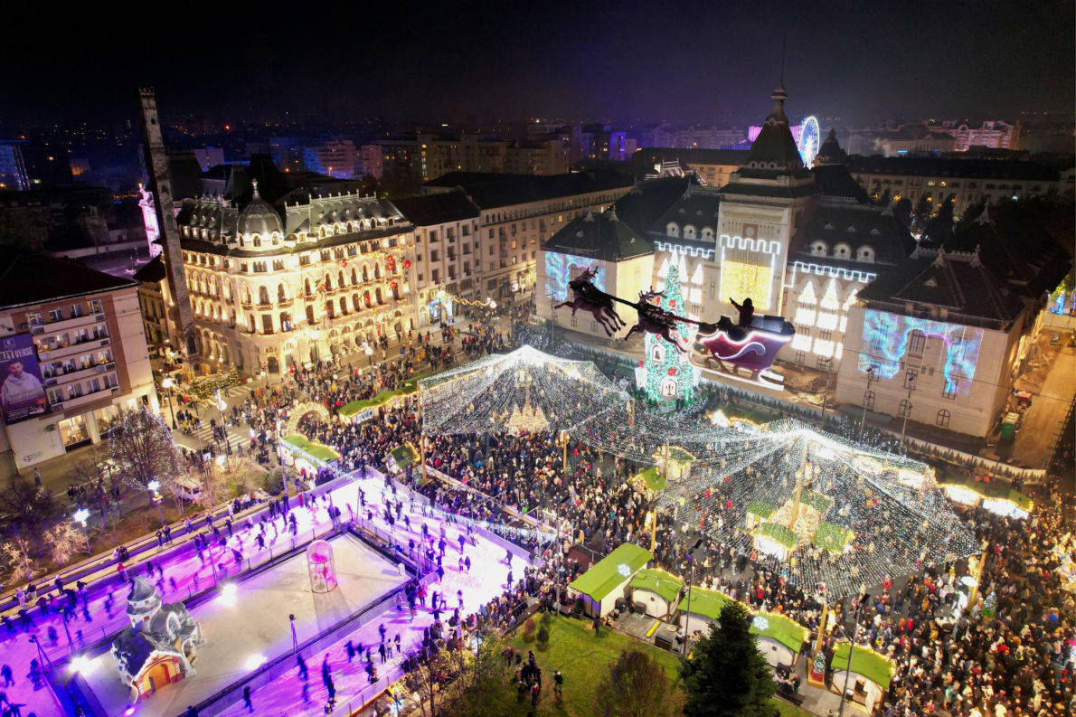 (VIDEO) Târgul de Crăciun din Craiova, pe locul II în Europa - GAZETA ...