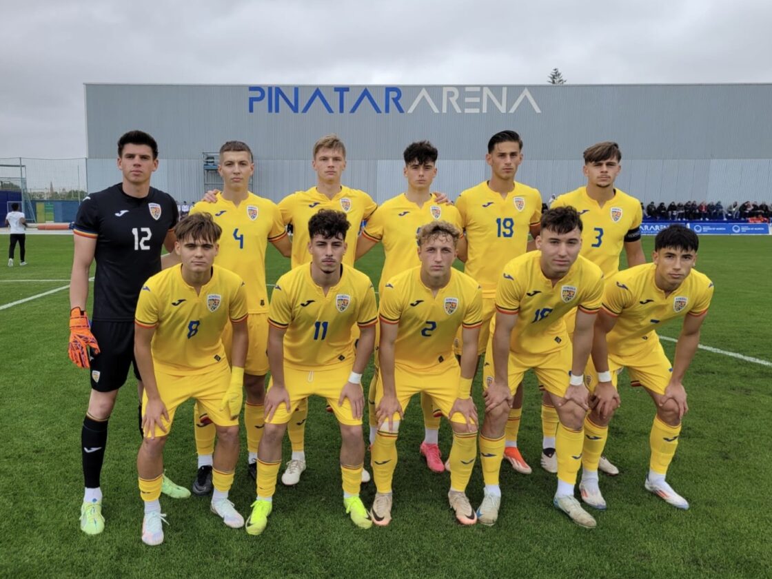 Debut cu dreptul pentru România U19 la turneul „U19 Super Cup”