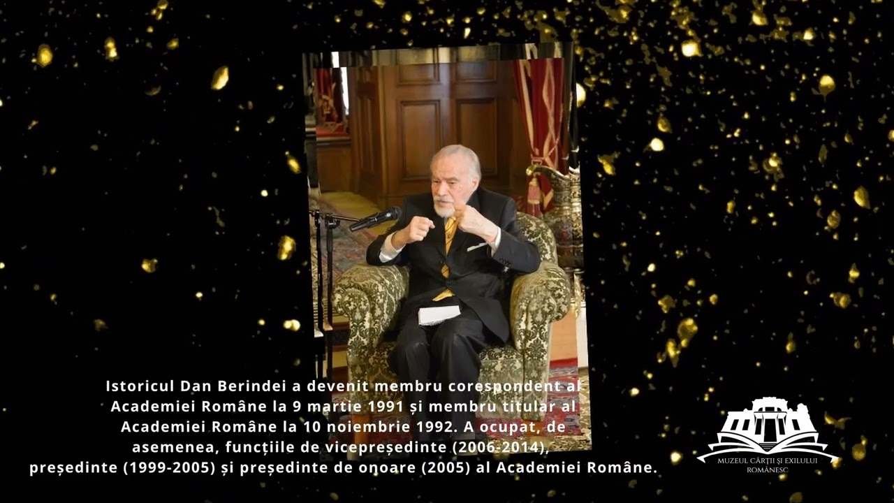 (VIDEO) Craiova: Omagiu academicianului Dan Berindei, la Muzeul Cărții ...