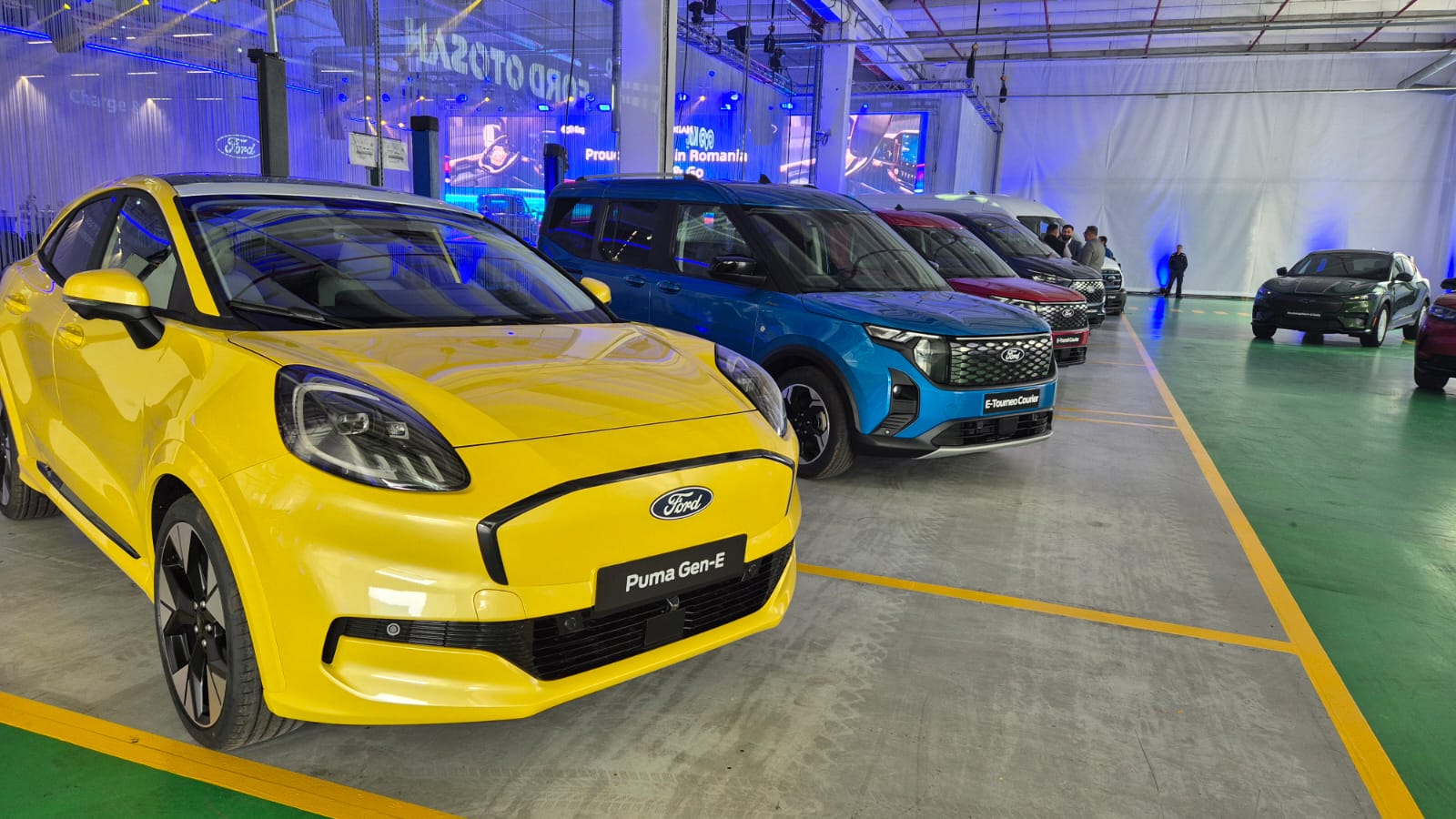 (VIDEO) Ford Otosan începe livrarea primelor vehicule electrice fabricate în România - GAZETA de SUD