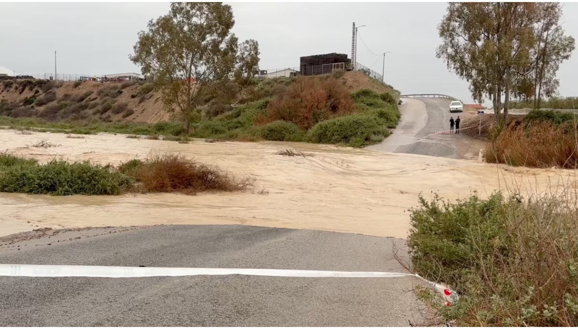 (VIDEO) Ploi torenţiale în Spania, la patru luni după inundaţiile ...