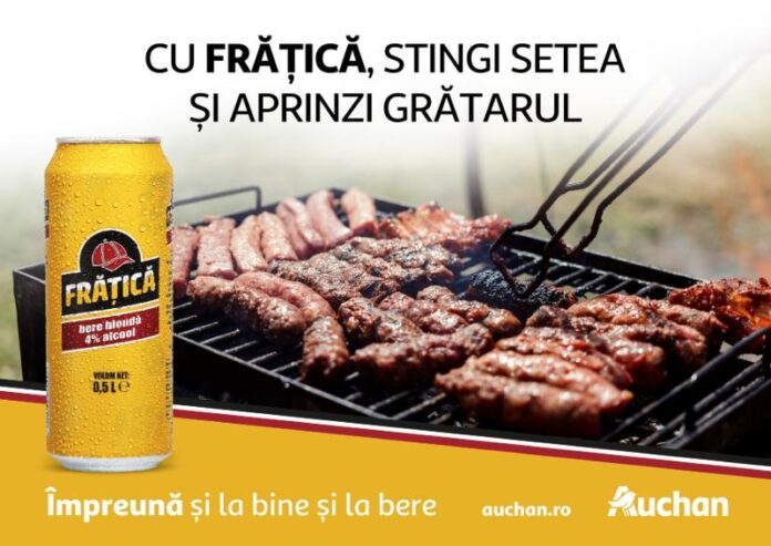 Începe sezonul de grătare! Frățică, berea care nu trebuie să lipsească ...