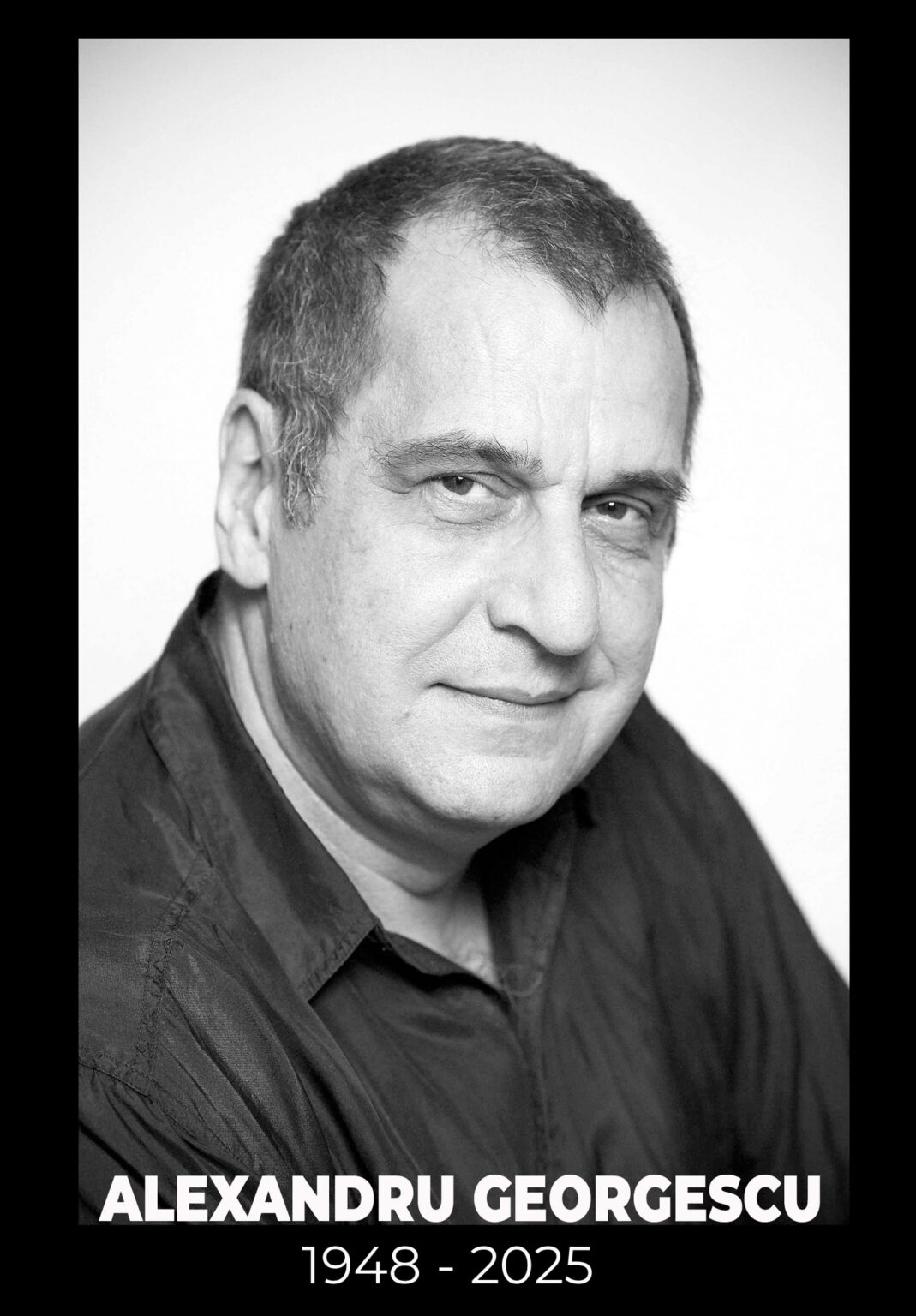 Actorul Alexandru Georgescu a murit la vârsta de 76 de ani - GAZETA de SUD
