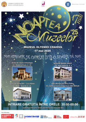 Noaptea Muzeelor 2025 la Muzeul Olteniei Craiova - GAZETA de SUD