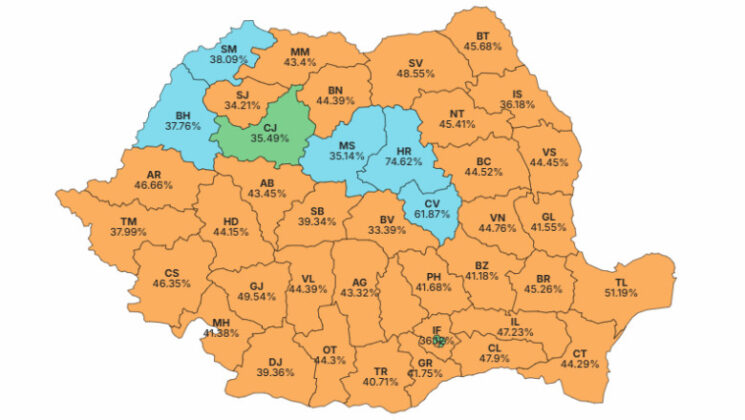 Alegeri 2025. Rezultatele finale ale primului tur - GAZETA de SUD