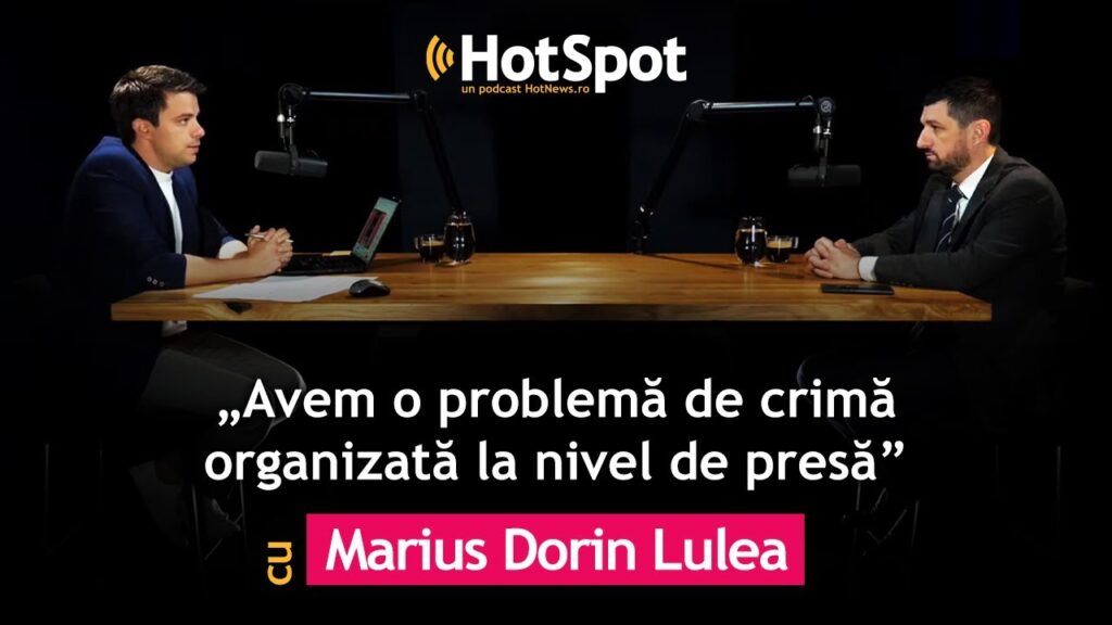 Marius Lulea (AUR) acuză presa din România de „crimă organizată” și ...