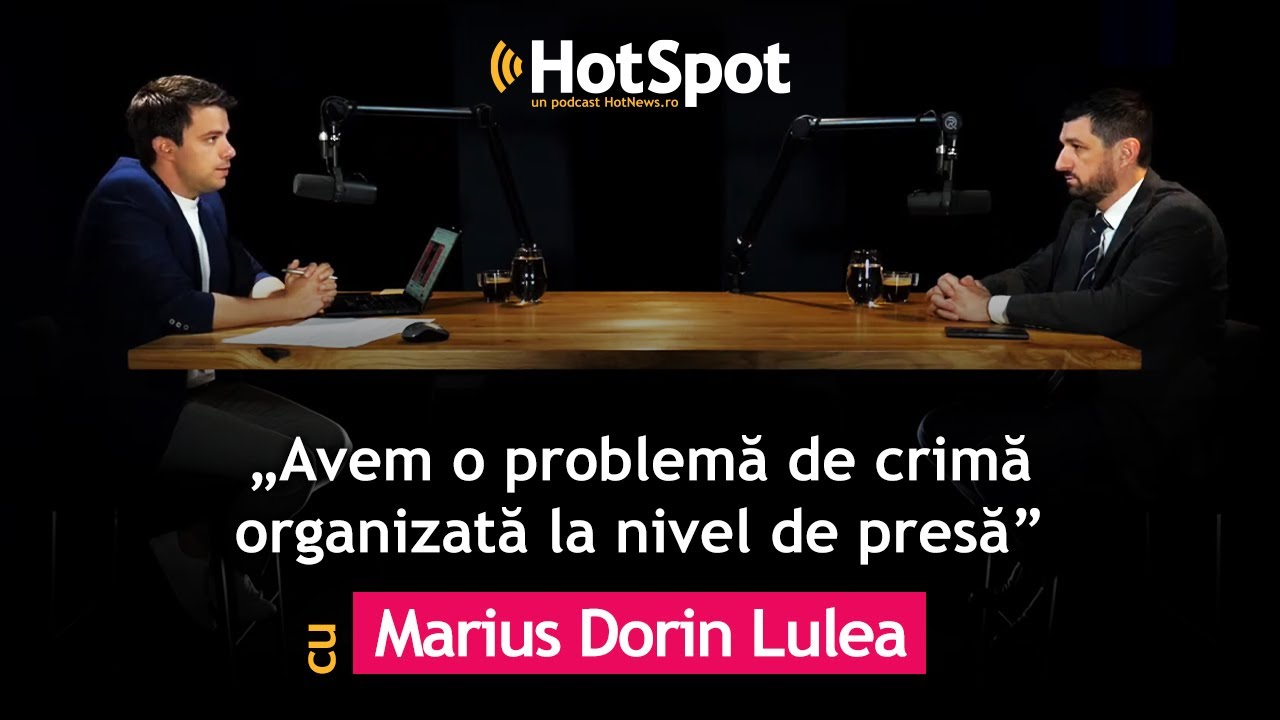 Marius Lulea (AUR) acuză presa din România de „crimă organizată” și ...