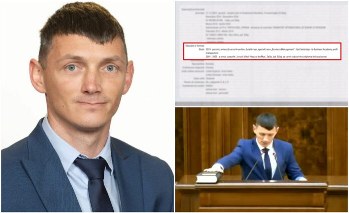 Paul Pintea, senatorul cu 10 clase, prins la volan fără permis în Zalău ...