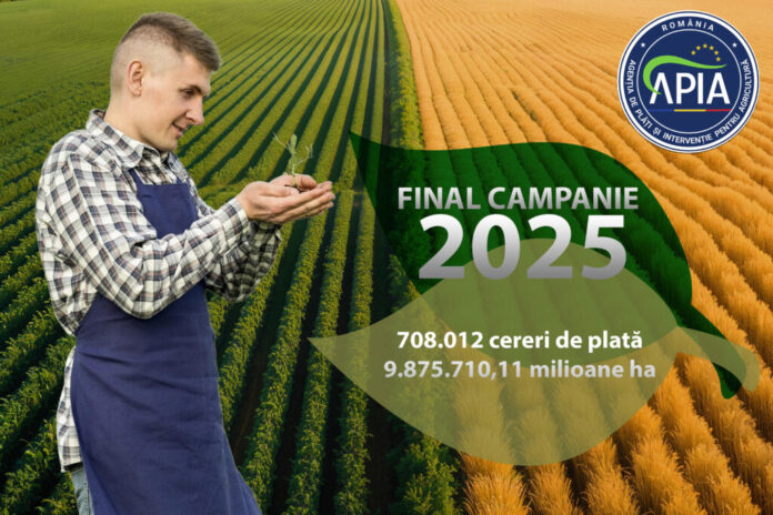 Finalizarea Campaniei de depunere a Cererilor de plată pentru anul 2025 - GAZETA de SUD