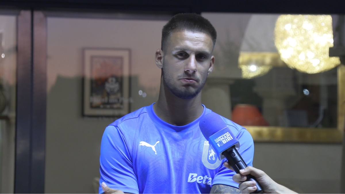 Mihnea Rădulescu: „Am jucat pe o căldură de +35 de grade“