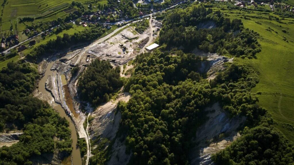 Concentraţia de cloruri de la mina Praid a ajuns la nivel maxim ...