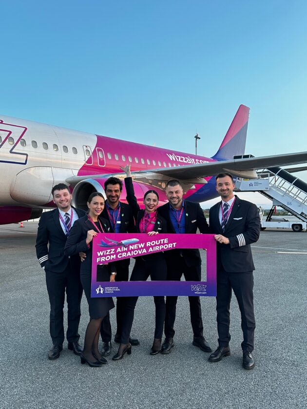 Curse noi WIZZ AIR de pe Aeroportul din Craiova - GAZETA de SUD