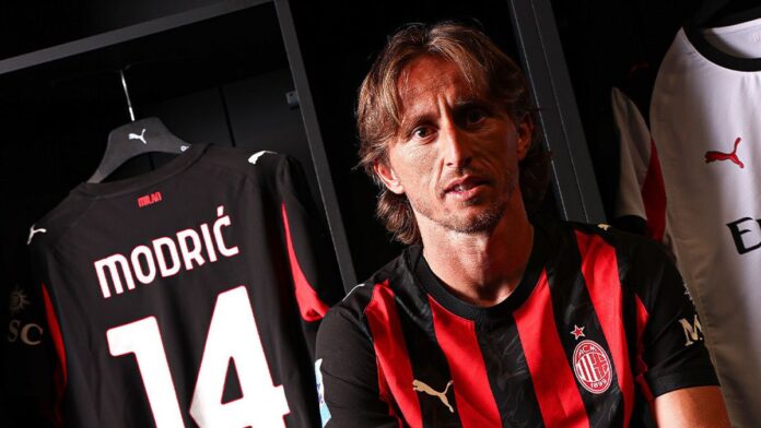 Luka Modric este noul jucător al celor de la AC Milan