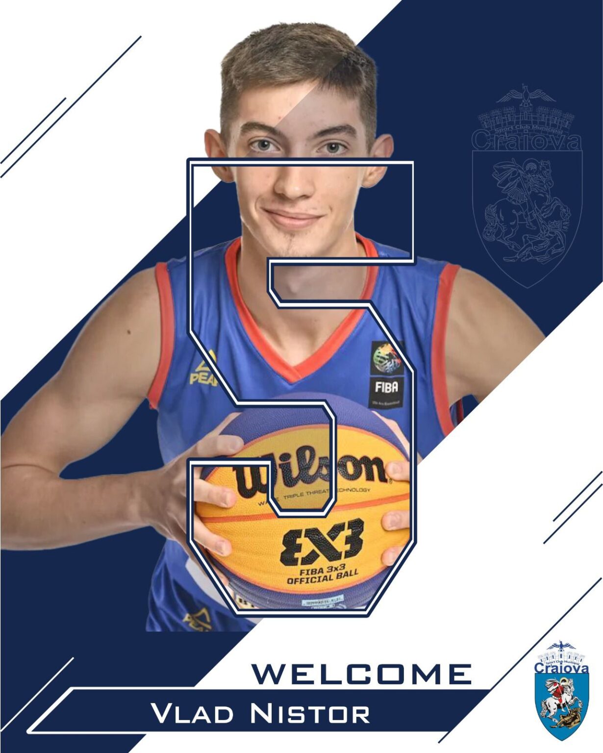 Prima mutare la SCMU Craiova! Vlad Nistor a devenit „leu“