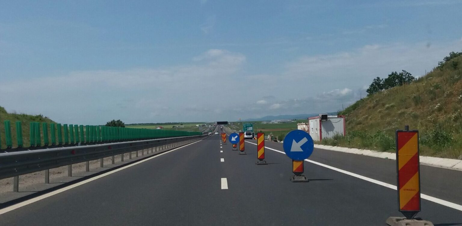 Restricții de trafic pe autostrăzile A1 Sibiu - Deva și A10 Sebeș-Turda ...