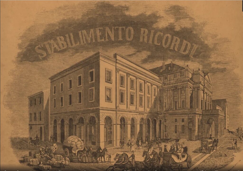 Casa Ricordi - un reper în istoria partiturilor - GAZETA de SUD