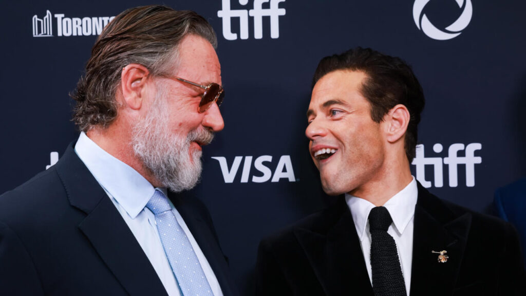 Russell Crowe și Rami Malek, în centrul atenţiei la Toronto