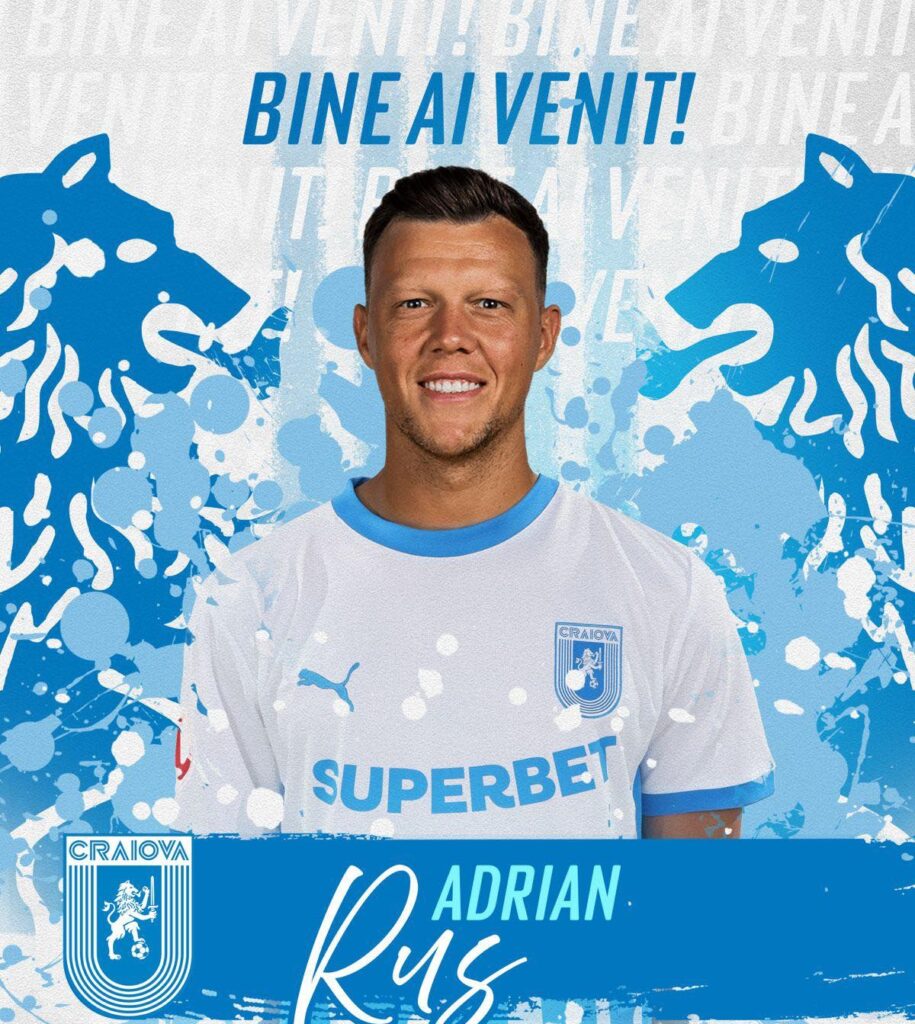 Adrian Rus a bătut palma cu Universitatea Craiova