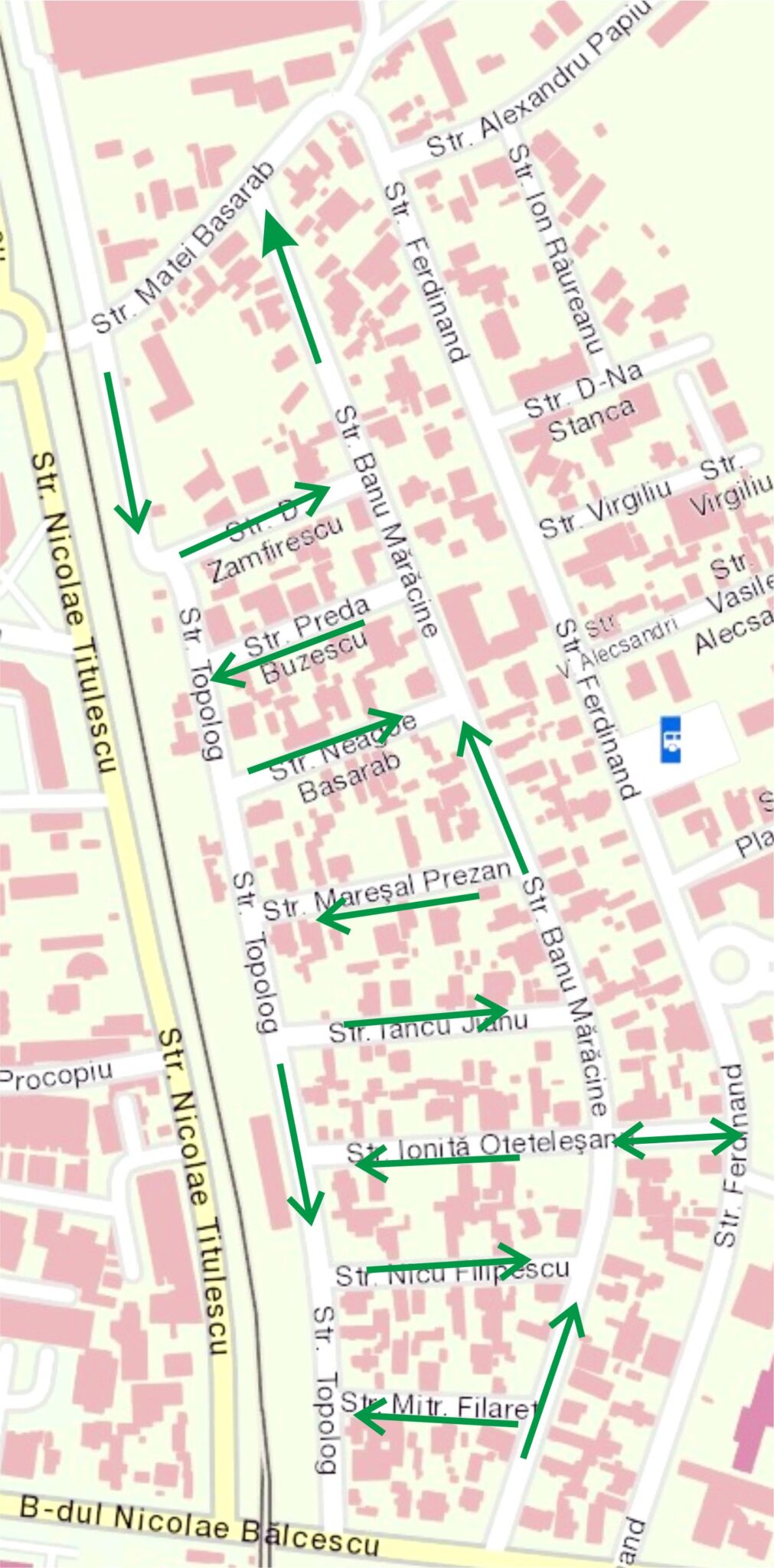 Noi reglementări de trafic în cartierul CPL din Râmnicu Vâlcea ...