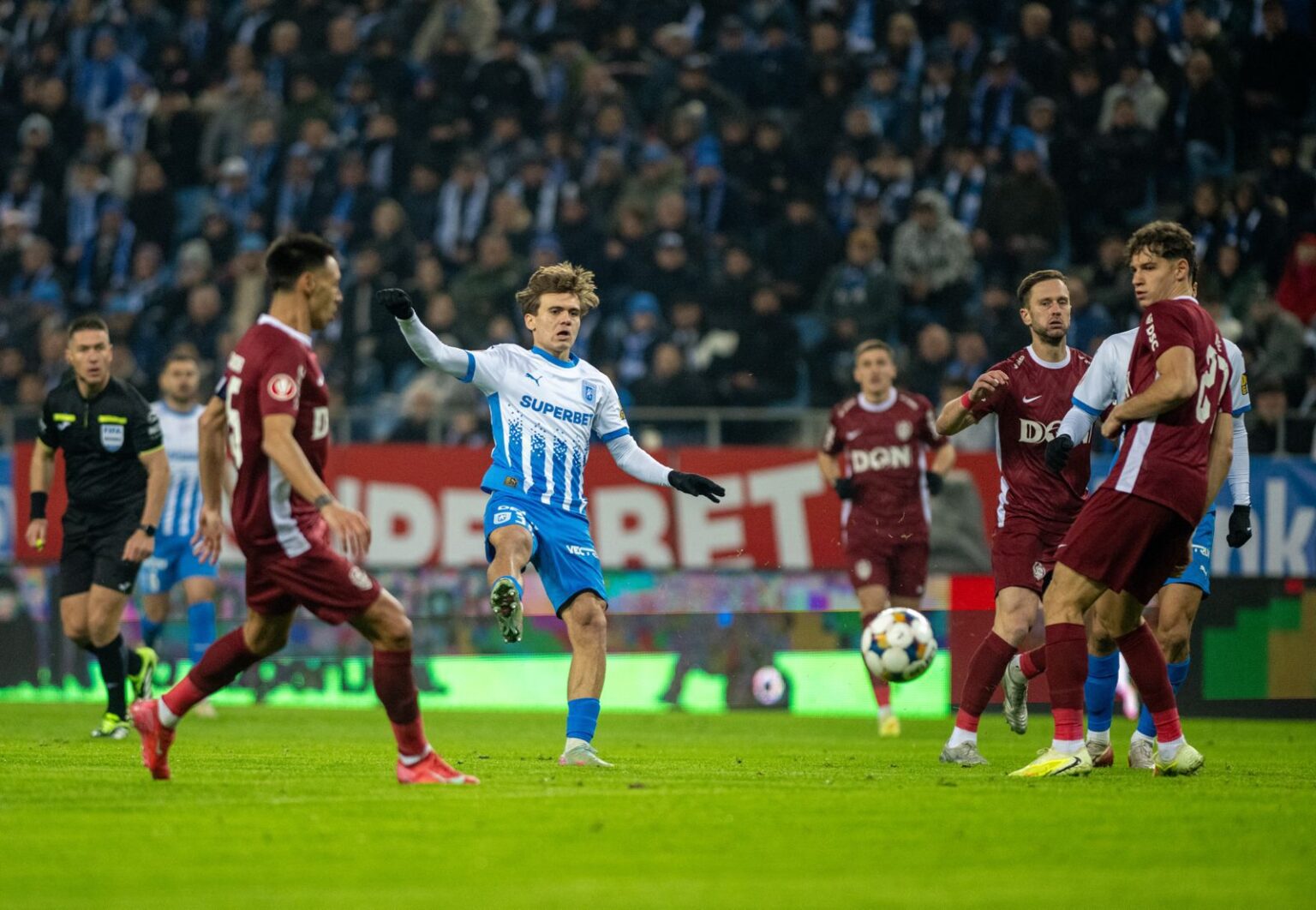U Craiova - CFR Cluj 1-1 / Rezultat mincinos