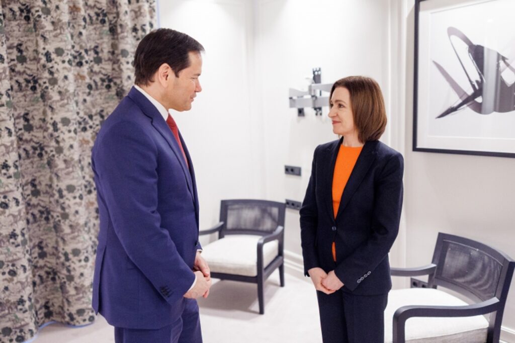 Maia Sandu, discuții cu Marco Rubio și Mark Rutte la Conferința de ...